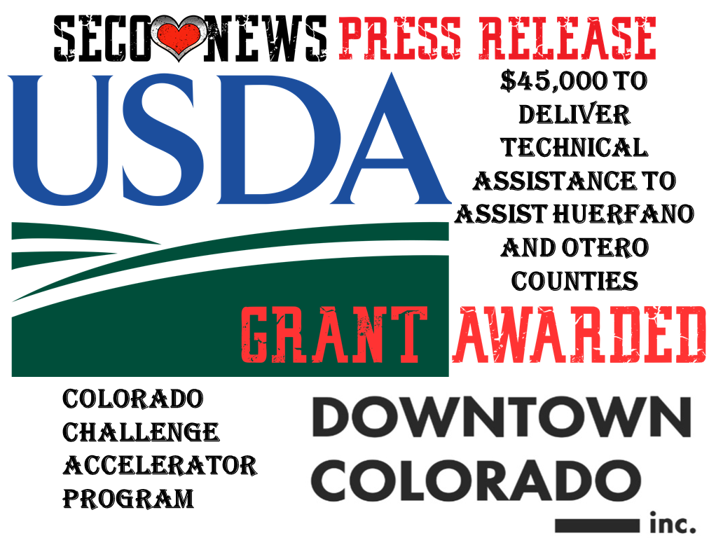 SECO NEWS - Downtown Colorado Inc Receives $45,000 USDA Grant
